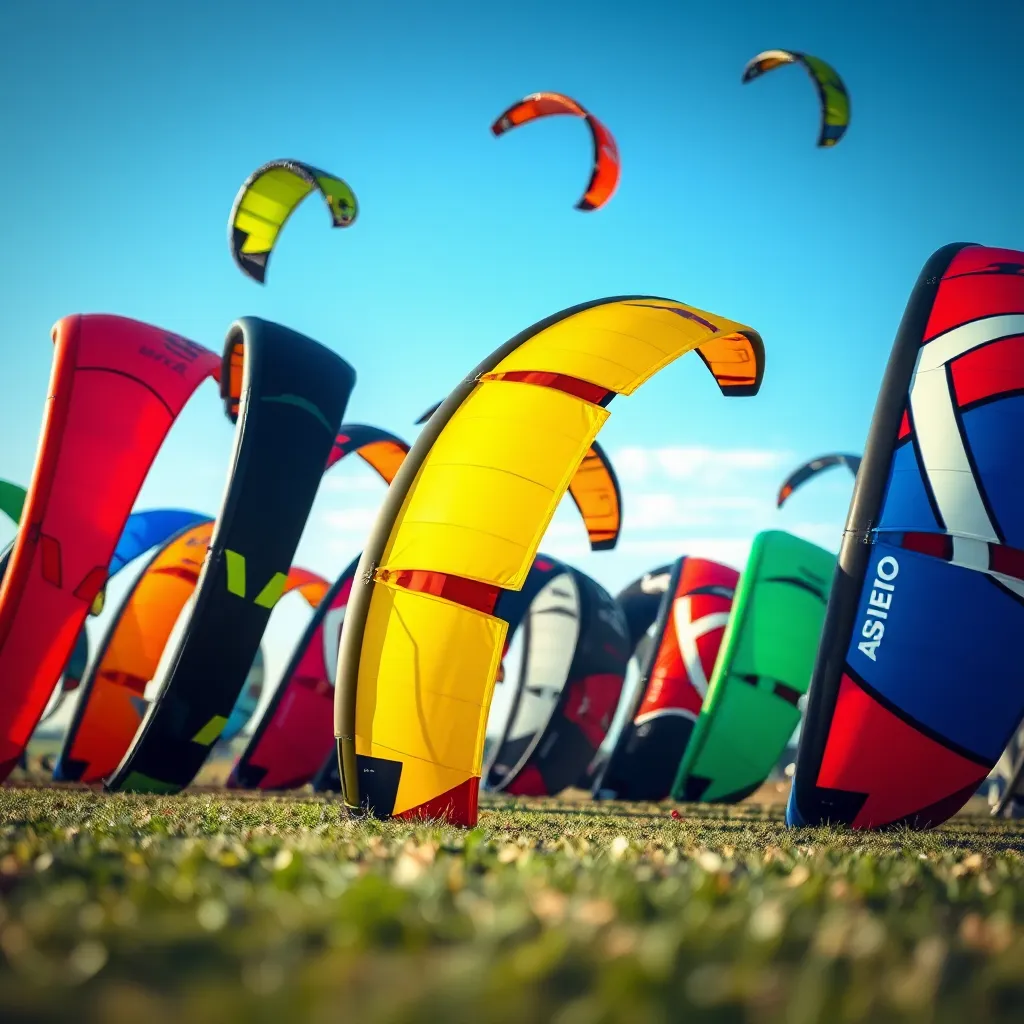 Top Training Kites for Kiteboarding: A Comprehensive Guide