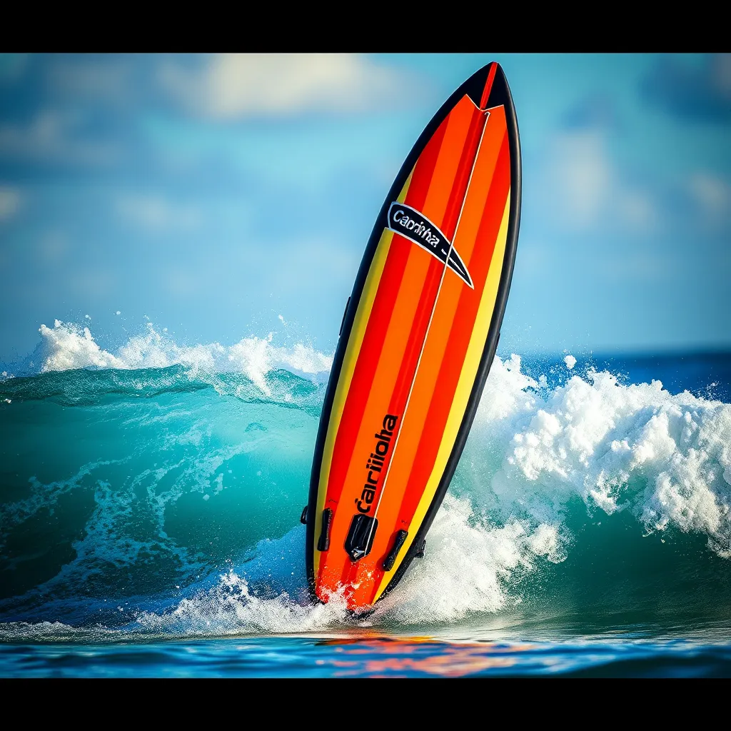 Cabrinha Surfboards: Design, Technology, and Performance