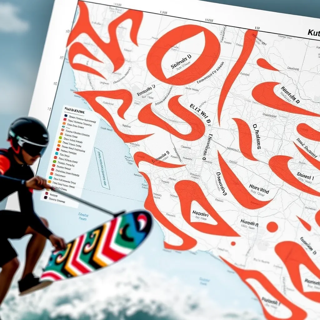 Understanding Cal Wind Maps for Kiteboarding Success