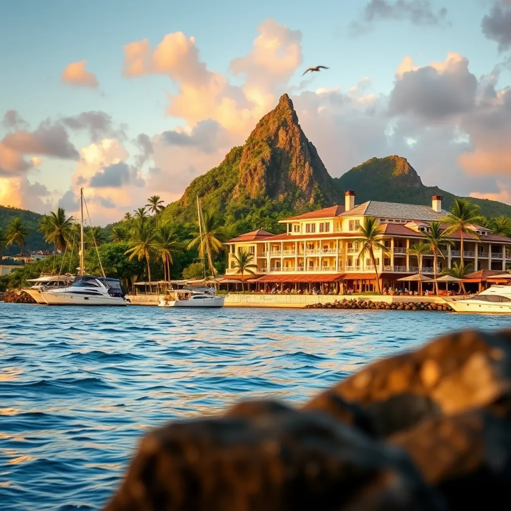 Discover the Allure of Coconut Bay Beach Hotel, St. Lucia
