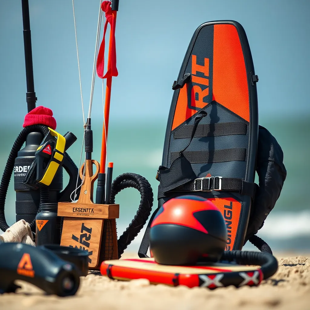 Essential Gear and Tips for Kitesurfing Beginners