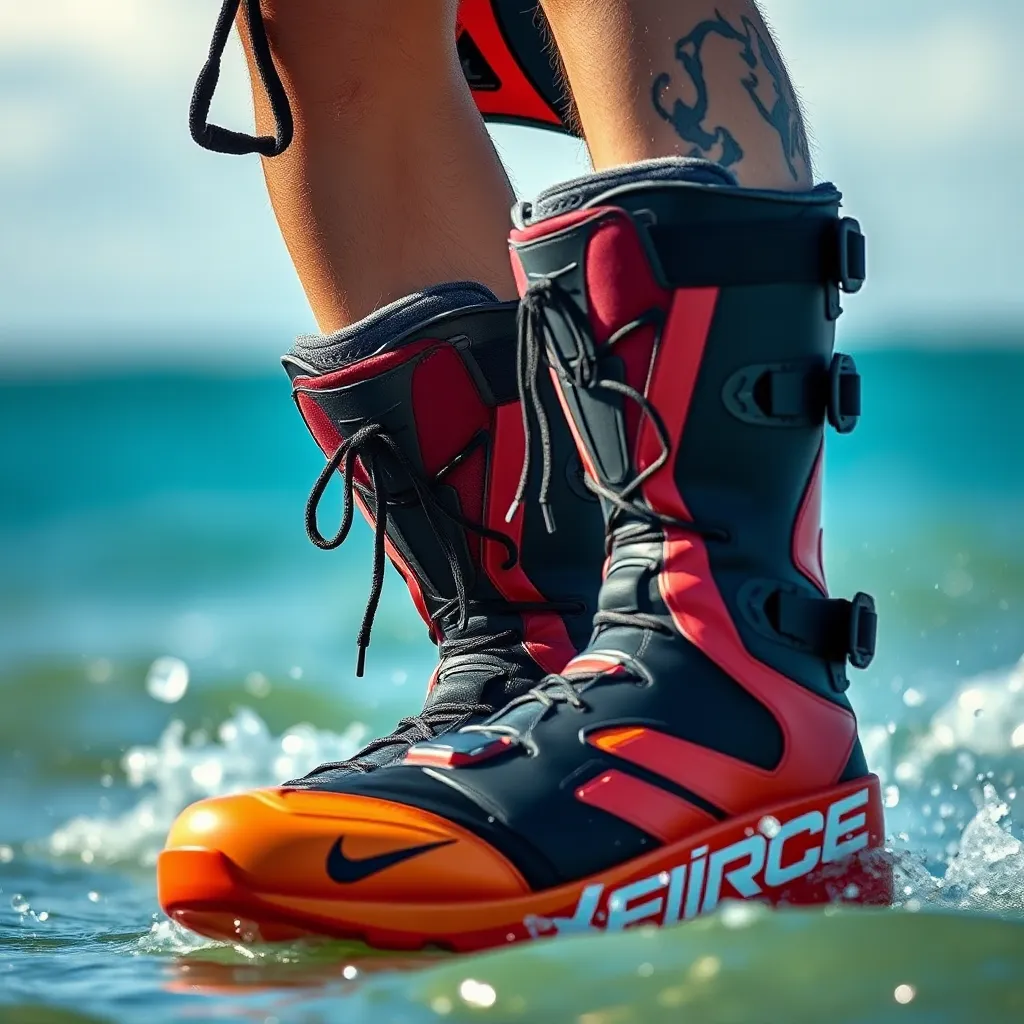 Liquid Force Boots: Essential Gear for Kiteboarding