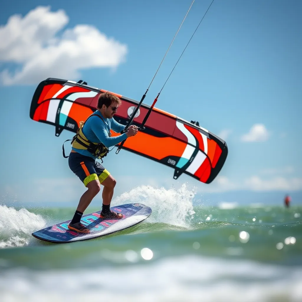 Choosing the Right Kite Size for Kitesurfing