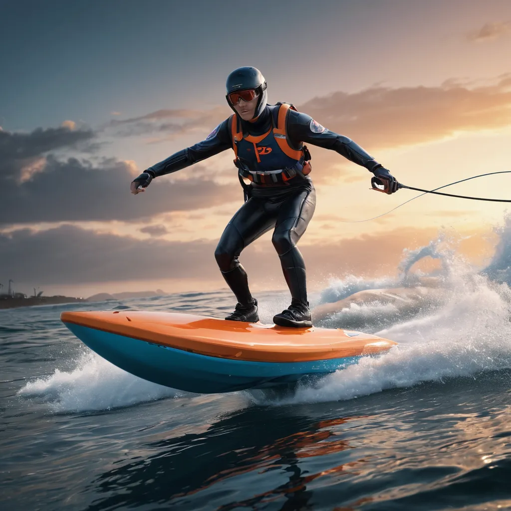 Exploring Electric Hydrofoil Kits for Kiteboarding