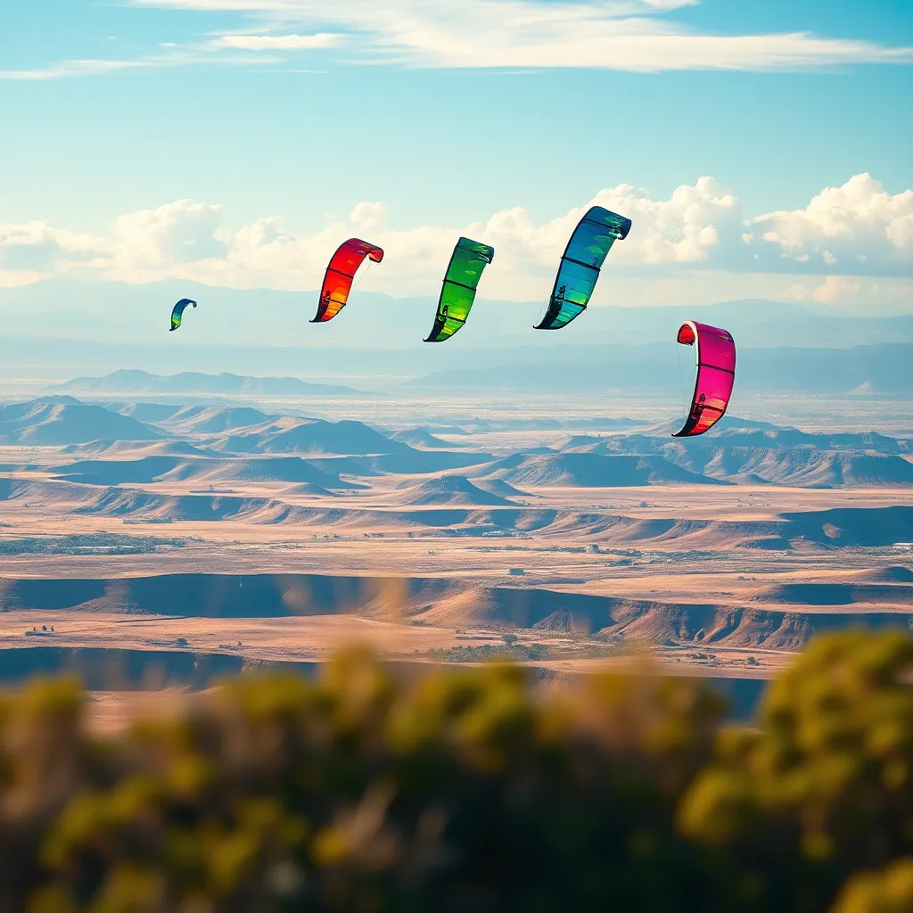 Essential Guide to Land Kite Surfing Techniques and Gear