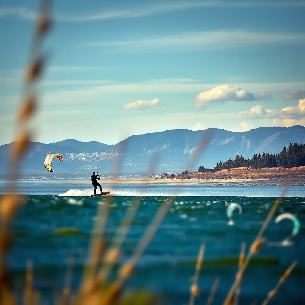 Boundary Bay: A Top Spot for Kiteboarding Adventures