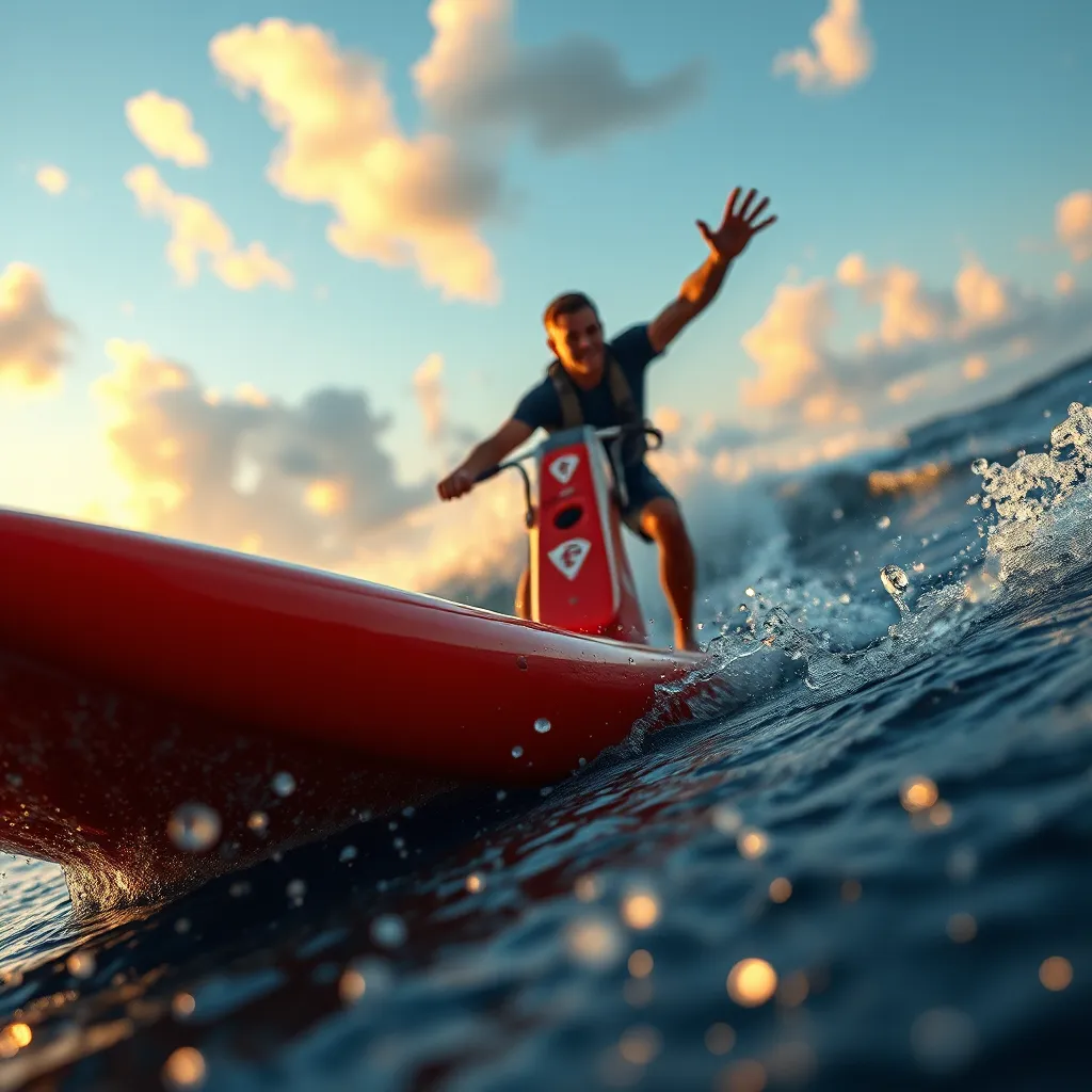 Exploring Hydro Surfing: A New Frontier in Water Sports