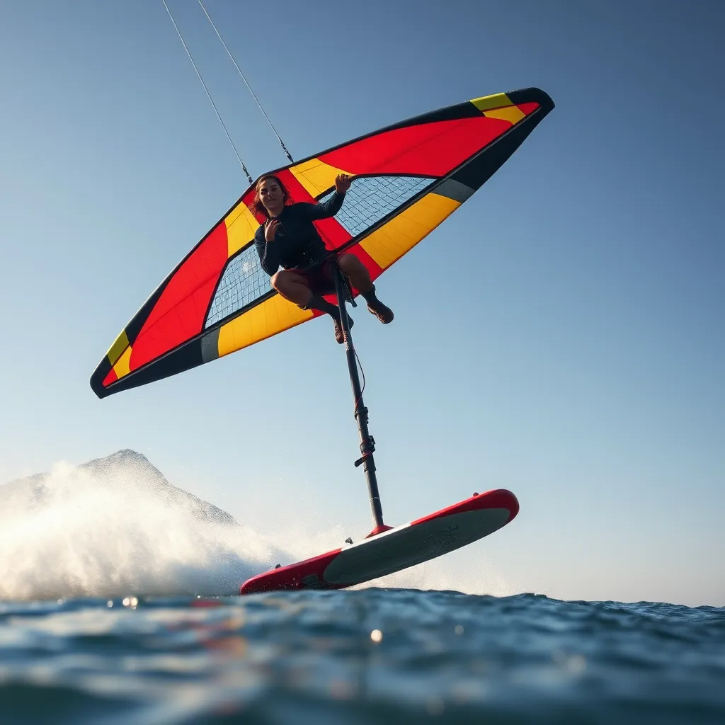 Mastering Hydrofoil Kiting: Techniques and Gear Guide