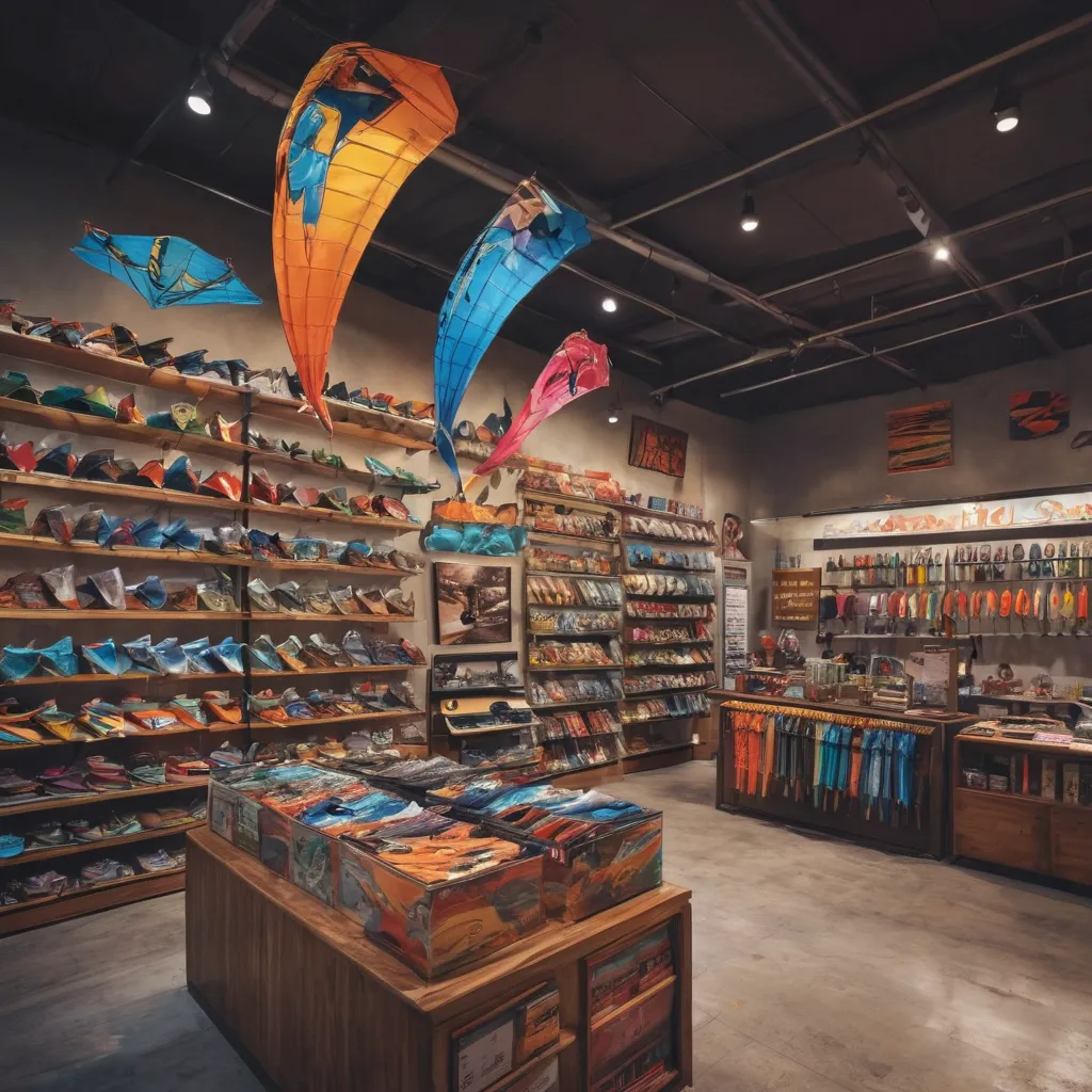 Finding Kites Locally: A Guide for Kiteboarders