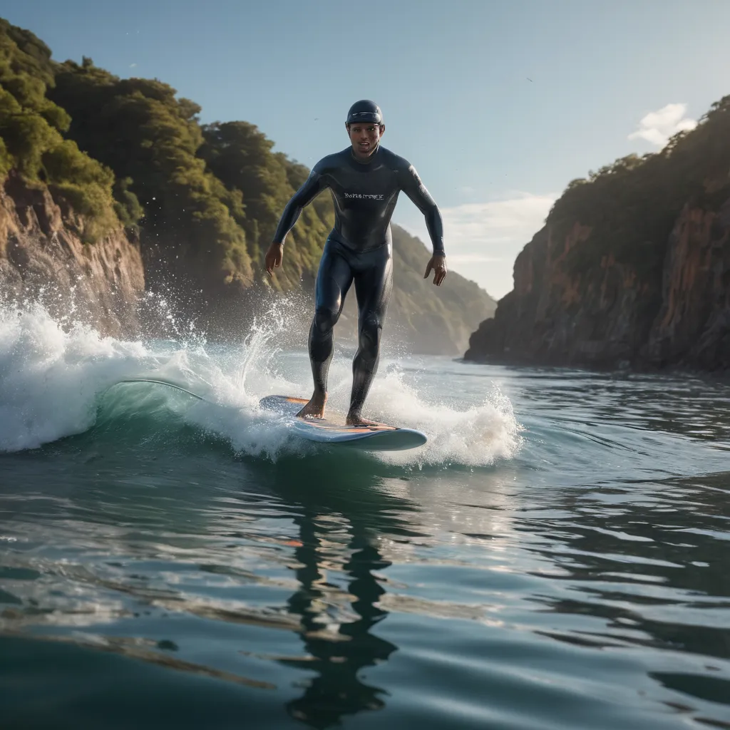 The Rise of Powered Foil Surfboards: A Deep Dive