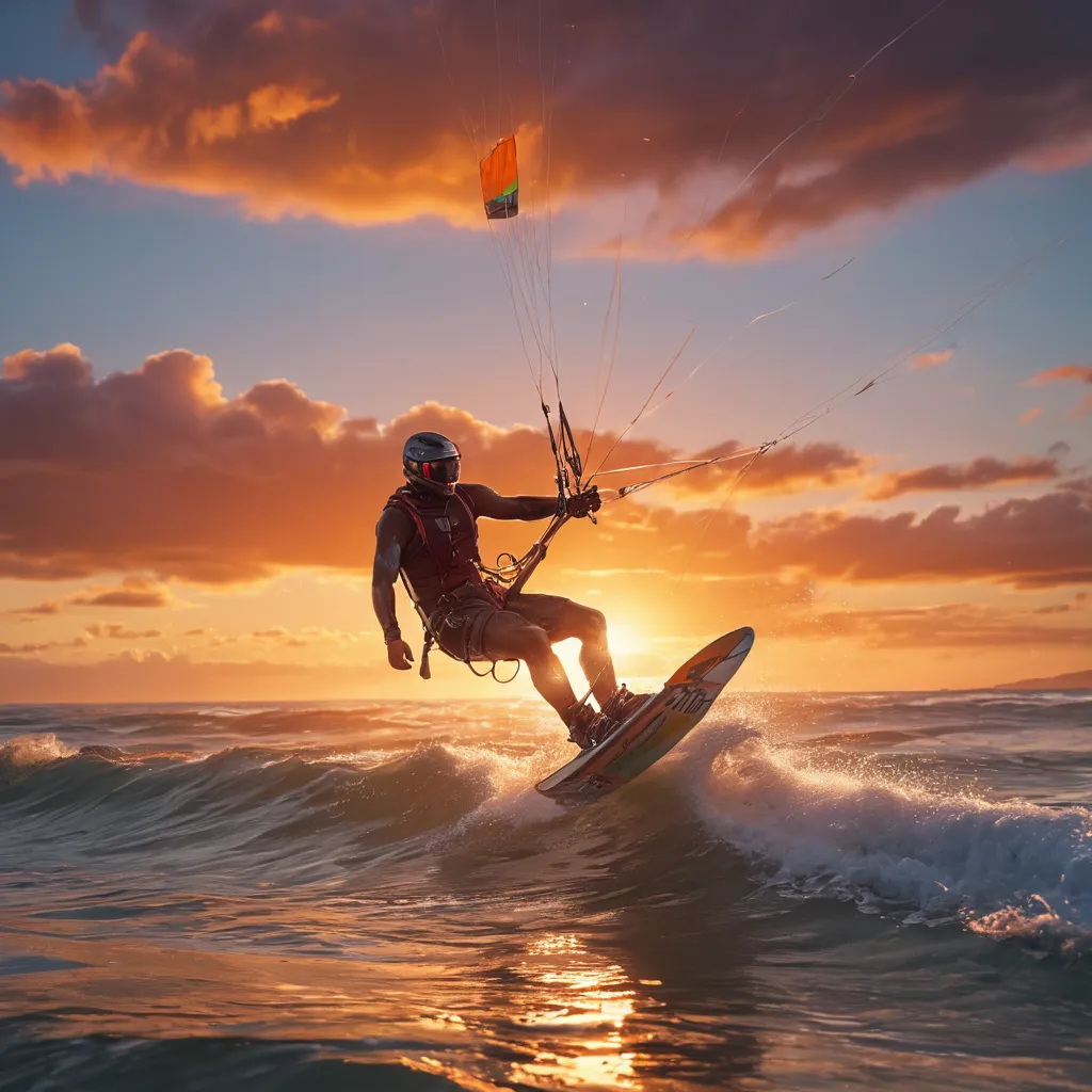 Exploring the Depths of Real Kite Surfing Techniques