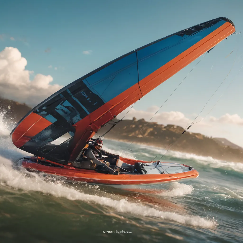Exploring the Duotone Foil Wing in Kiteboarding
