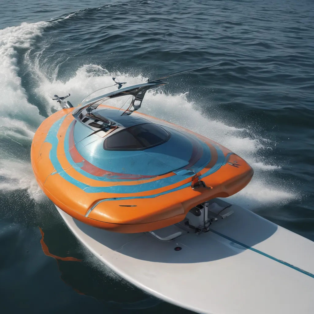 Power Surfboard Hydrofoils: Design and Functionality