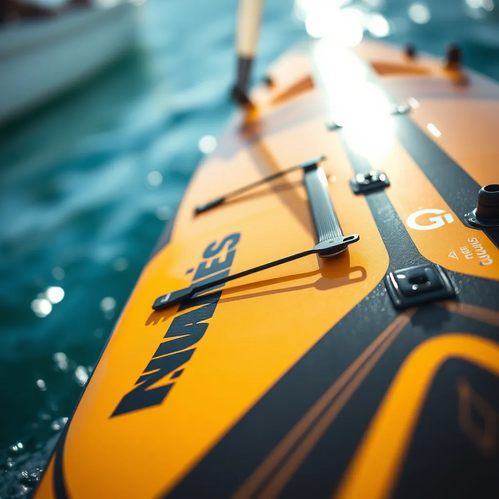 Benefits and Mechanics of Foil Boards for Kiteboarding