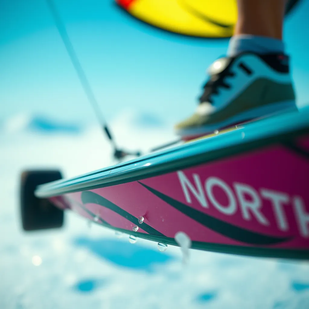 Exploring the North Board: A Kiteboarding Guide