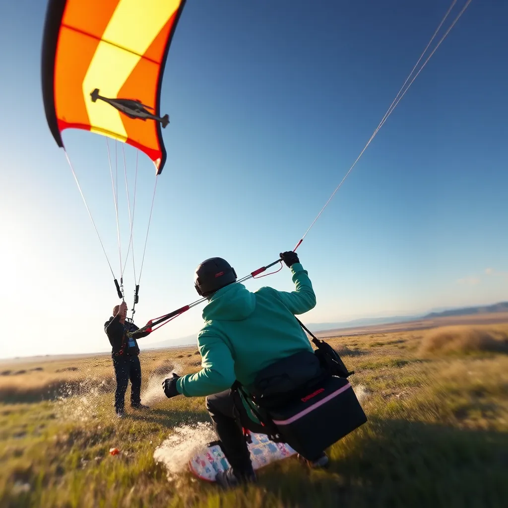 Explore the Slingshot B3 Trainer Kite Features and Benefits