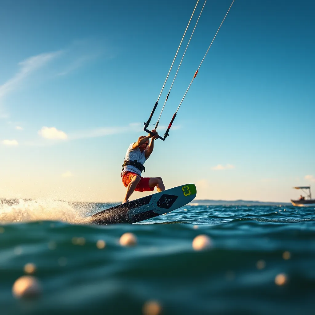 Mastering the Slingshot Technique in Kiteboarding