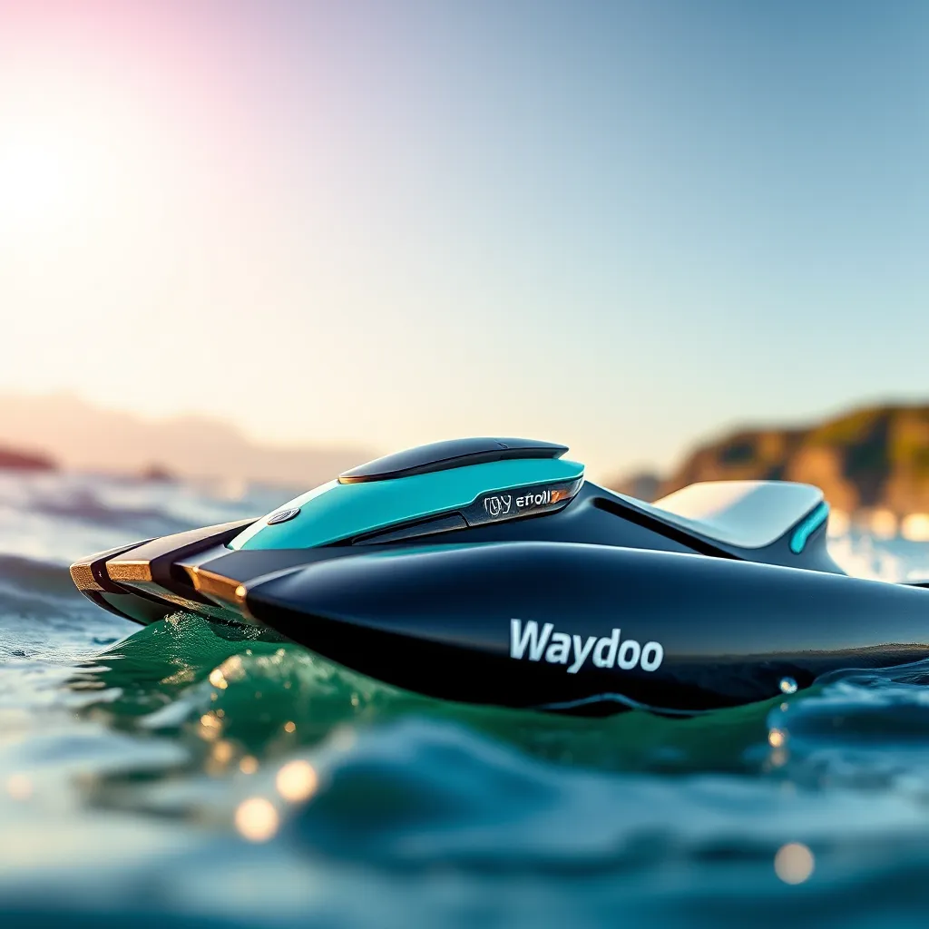 Waydoo eFoil: Revolutionizing Water Sports Experience