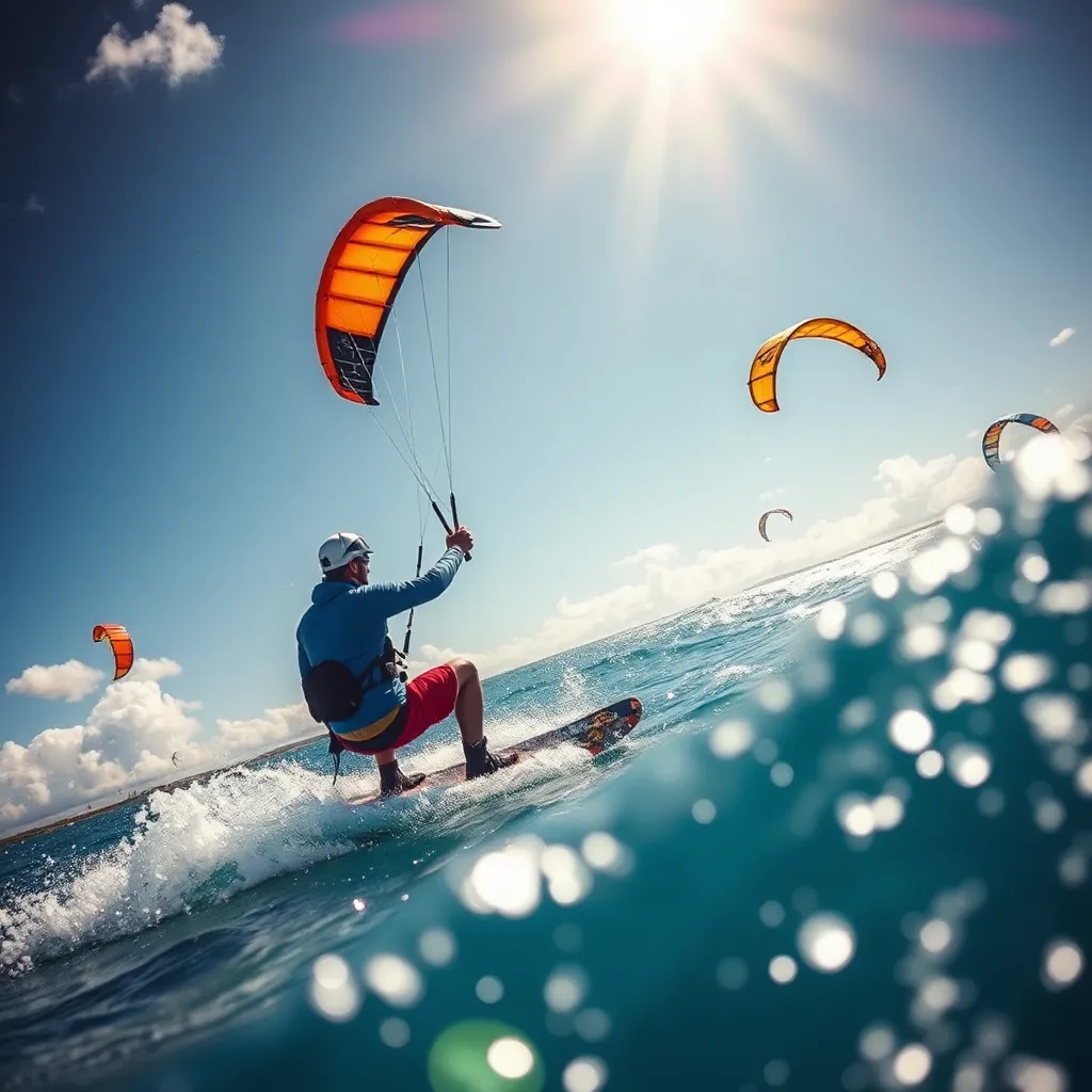 Exploring Crazy Kites: A Dive into Kiteboarding Culture