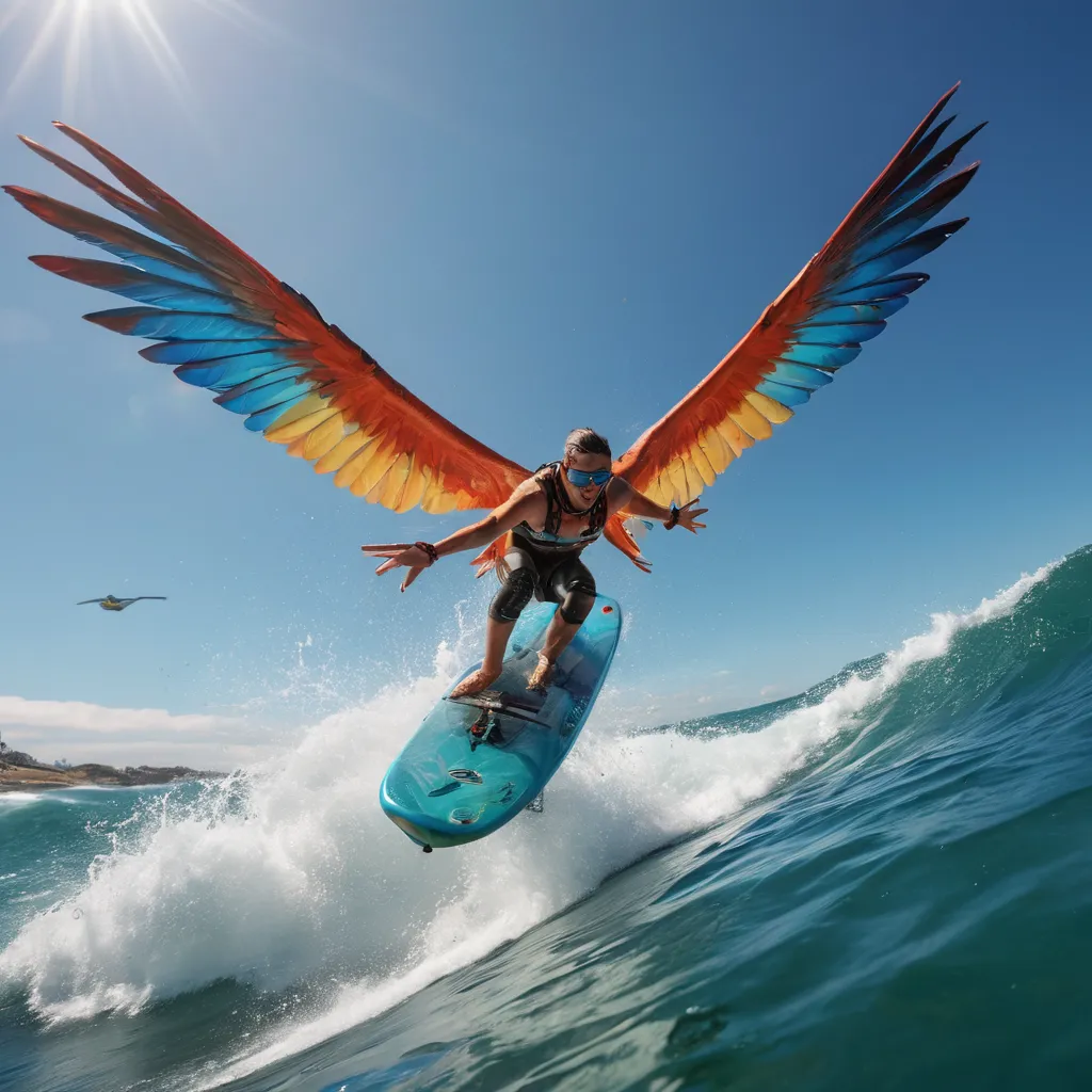 Discovering Wing Surfing and SUP Techniques