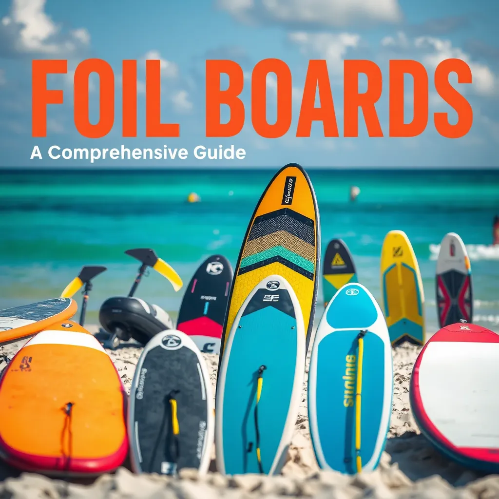 Finding Foil Boards: A Comprehensive Guide