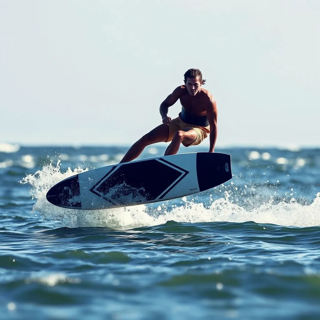 Exploring Foiling Surfing: The Future of Water Sports
