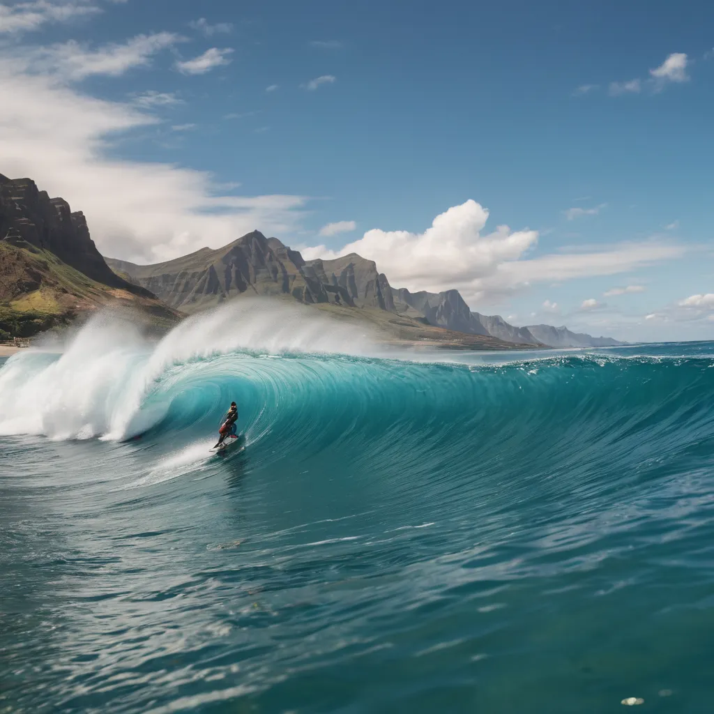 Mastering the Hawaii Wind Map for Kiteboarding