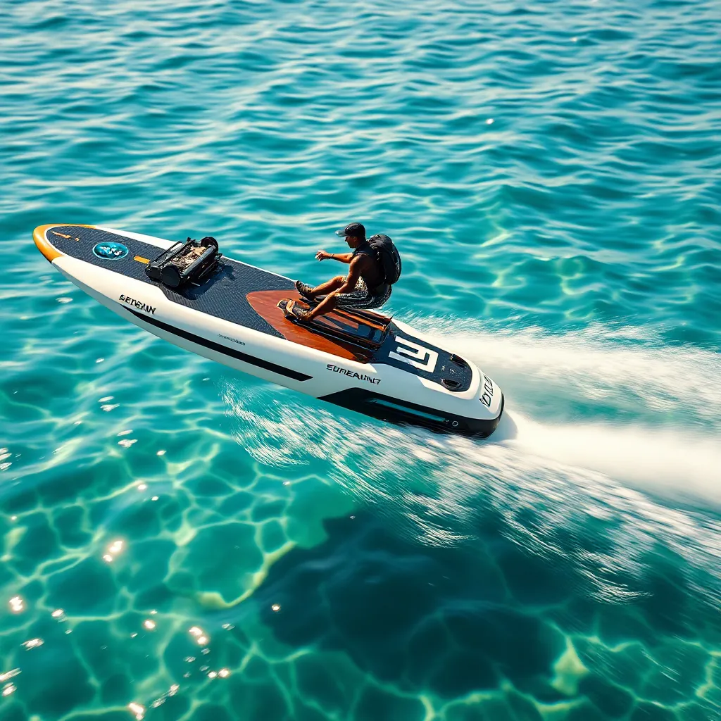 The Evolution of Hover Surf Boards: Innovations in Watercraft