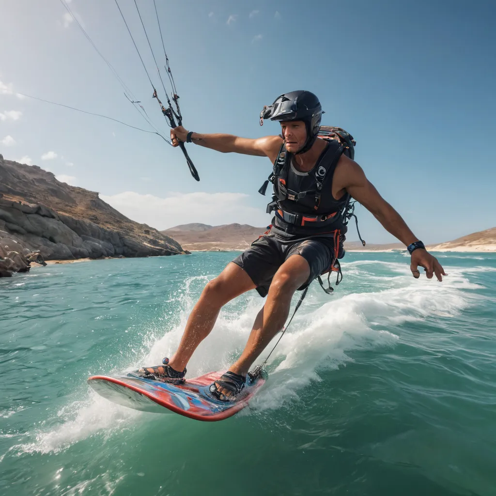 Kitesurfing in Paros: Locations and Techniques Guide