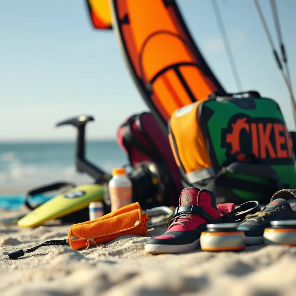Essential Gear for Kitesurfing Beginners: A Guide