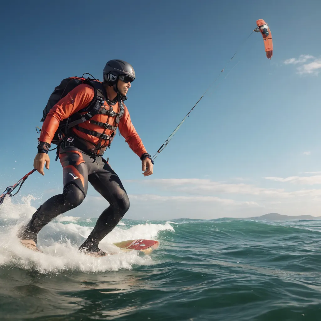 Leash Kitesurfing: Key Aspects for Safety and Performance
