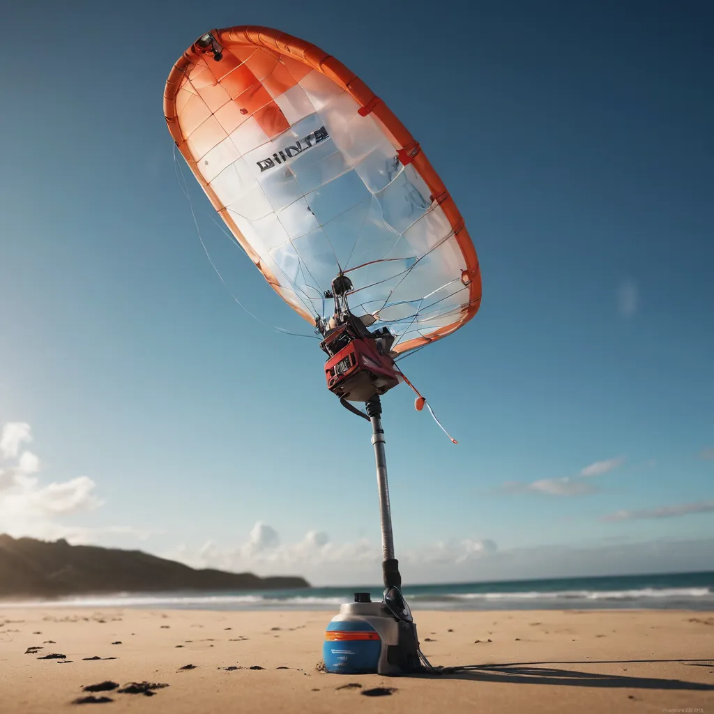The Ozone Kite Pump: Essential for Kiteboarders