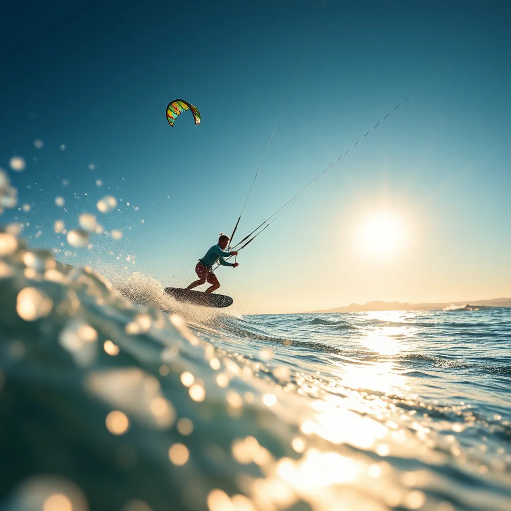 Real Time Wind Direction: Enhancing Kiteboarding Performance