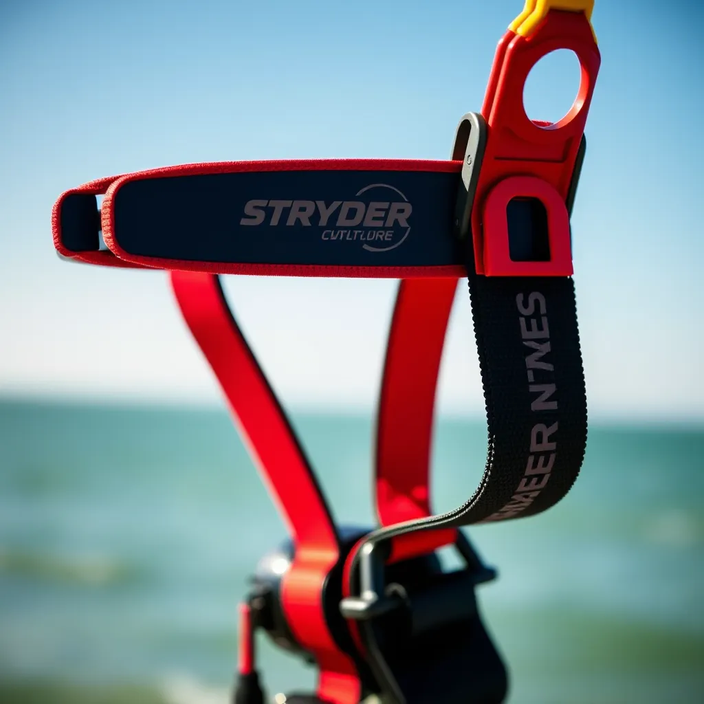 Exploring Stryder Straps: Kiteboarding Essentials