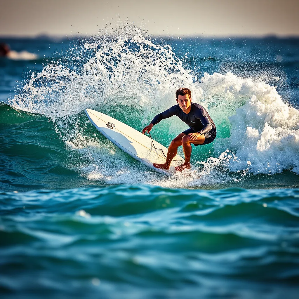 The Electric Body Surf Board: A New Wave in Water Sports
