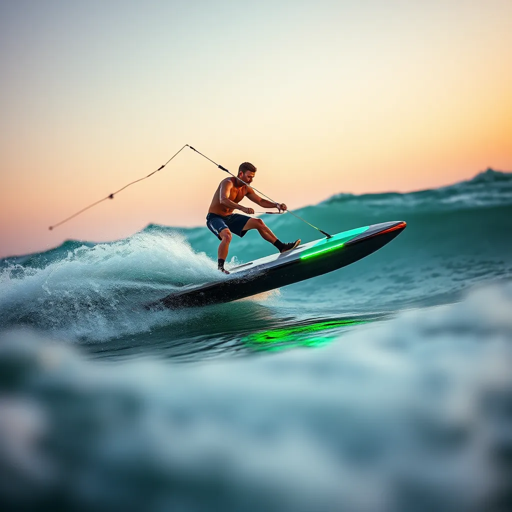 The Electric Hydro Board: Transforming Kiteboarding Today