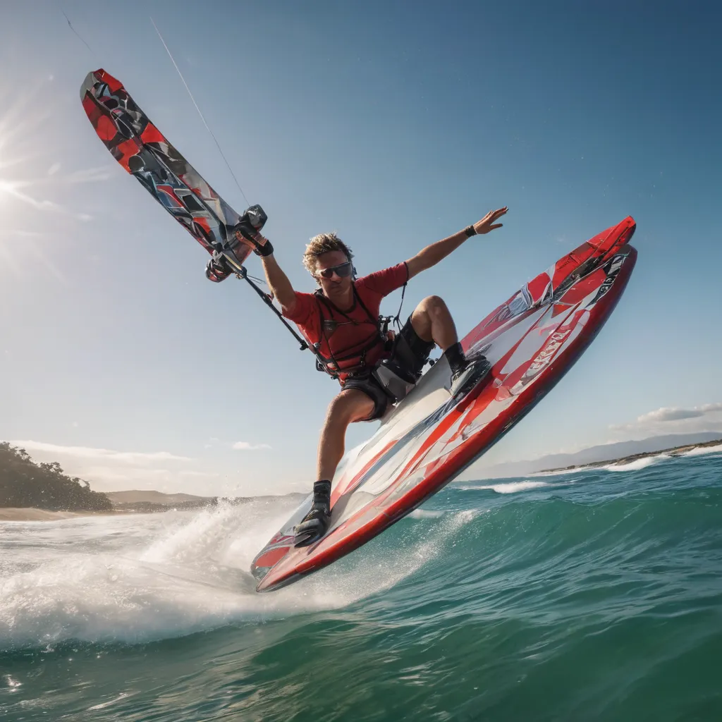 Exploring the Future of Quad Fin Sets in Kiteboarding