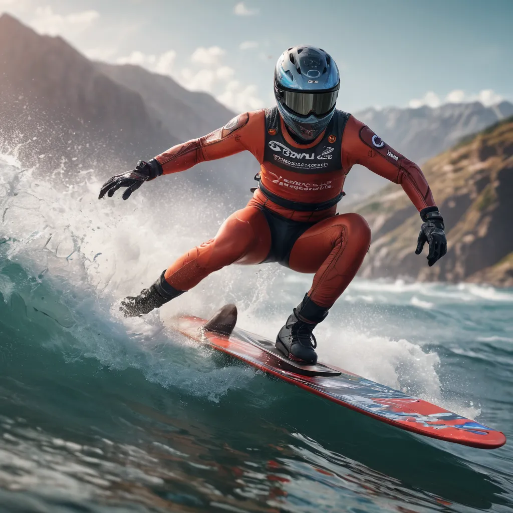 Exploring the World of F1 Foil Boards in Kiteboarding