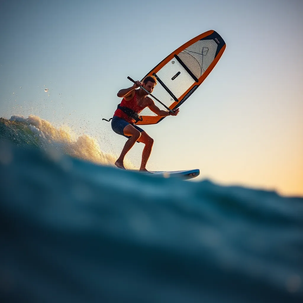 Exploring the Depths of Wind Sup: Techniques and Benefits