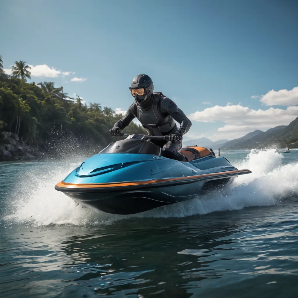 The Rise of Electric Jet Body Boards in Water Sports