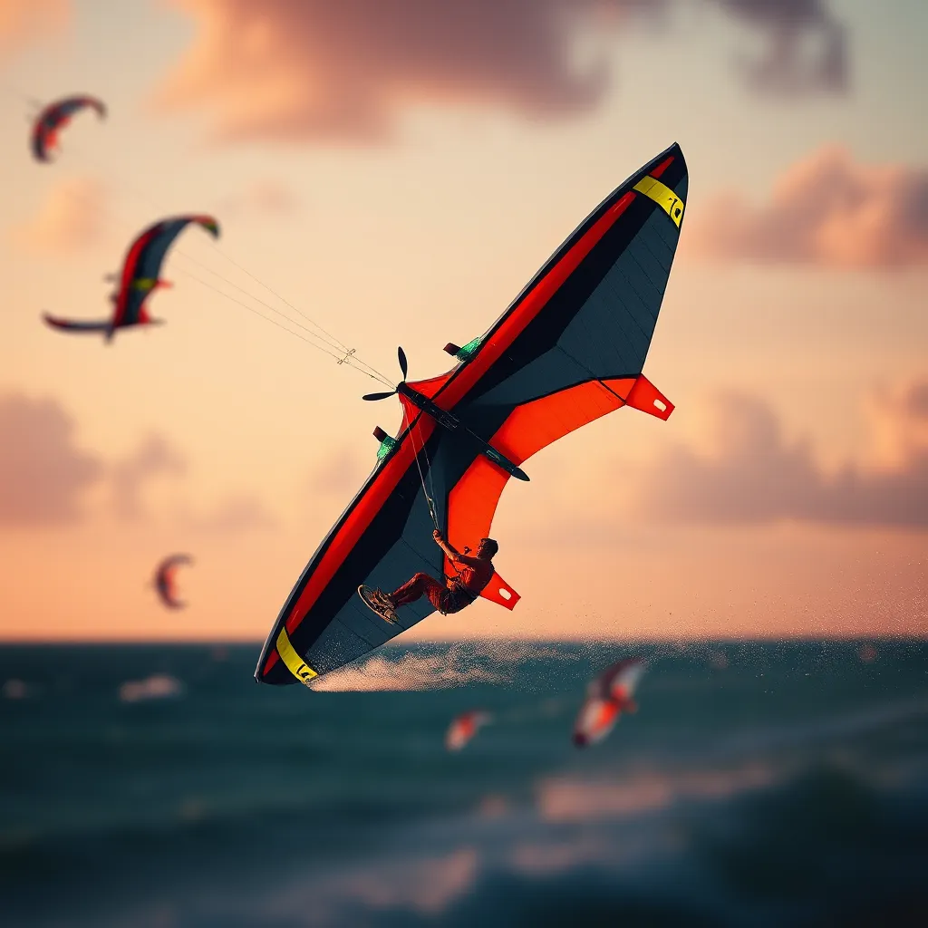 The Universal Wing: Transforming Kiteboarding Dynamics