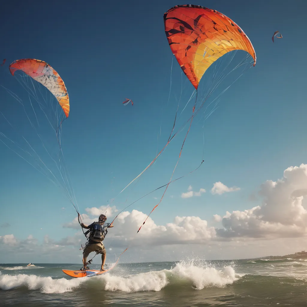 Exploring Circle Tail Designs in Kiteboarding