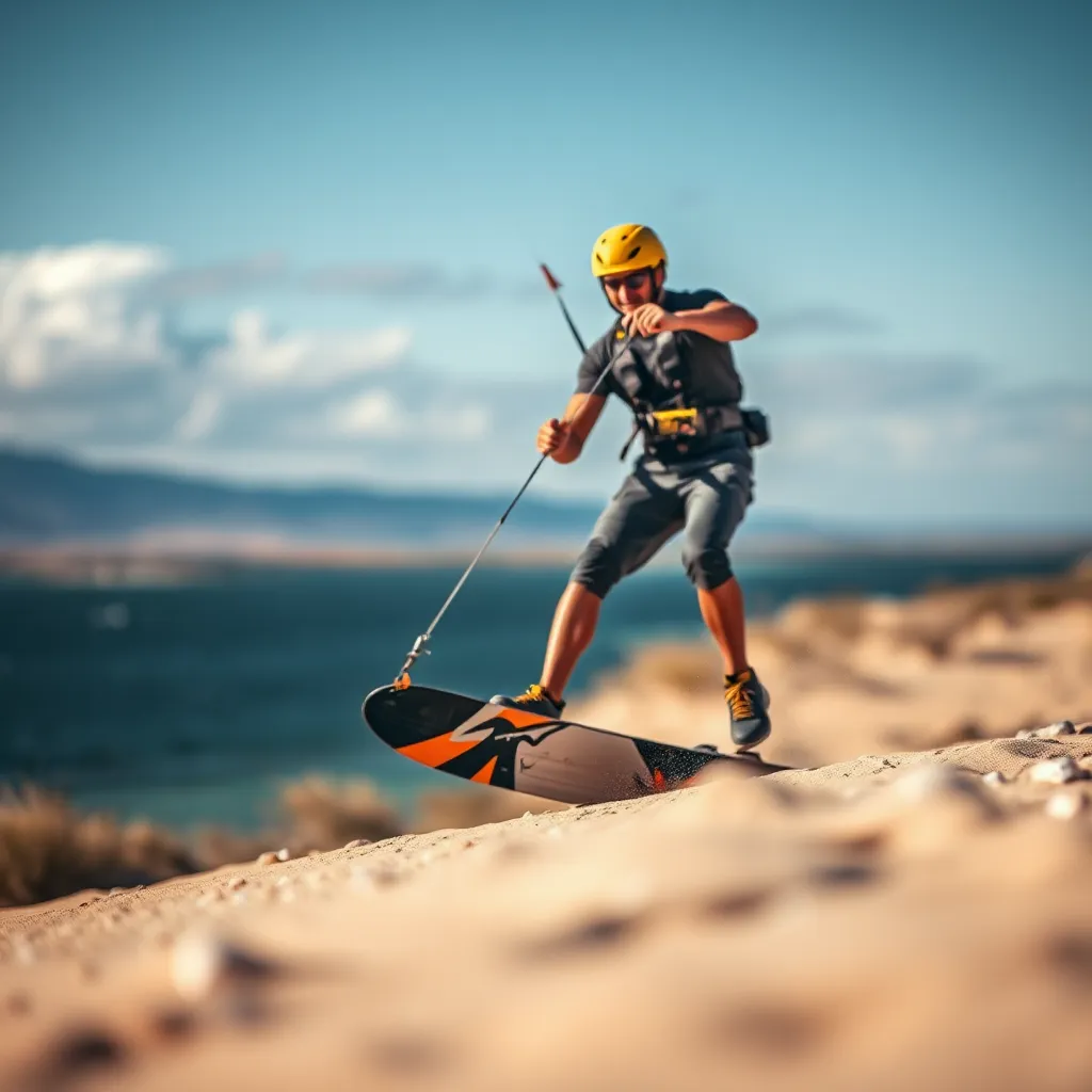 Understanding Kite Ground Stakes for Kiteboarding