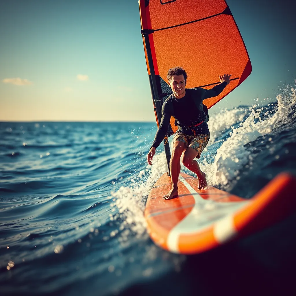 Exploring the Naish Wing Surfer: Design and Performance