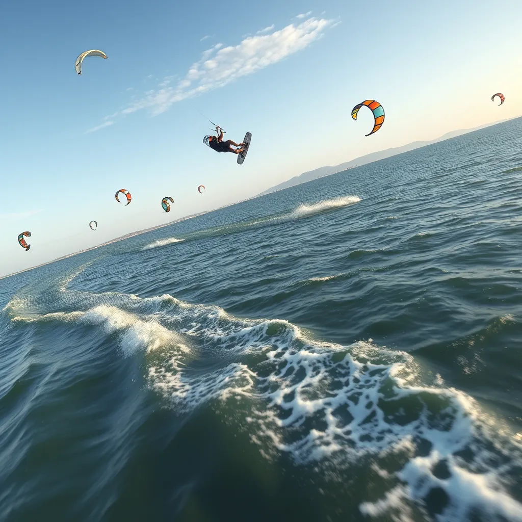 Exploring Bay Area Wind Patterns for Kiteboarding