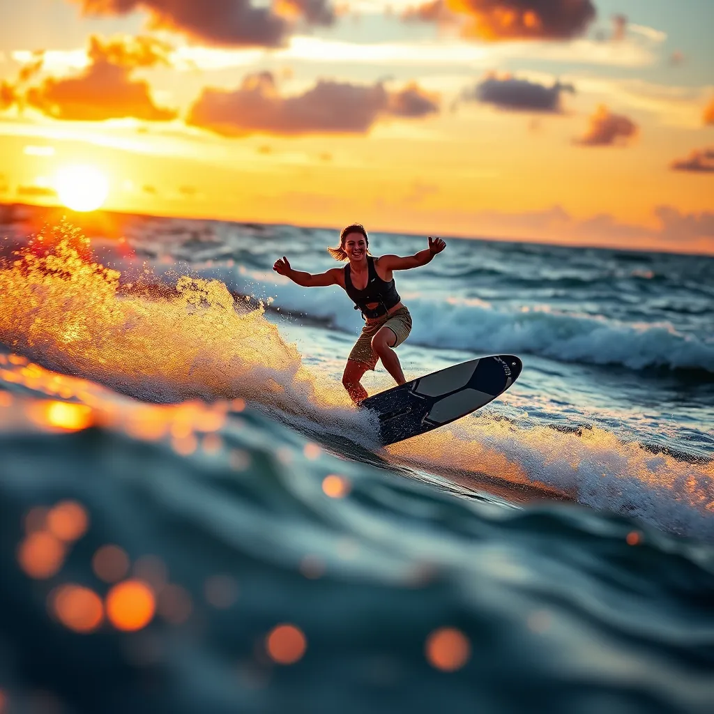 Exploring the Waydoo Board for Kiteboarding Enthusiasts