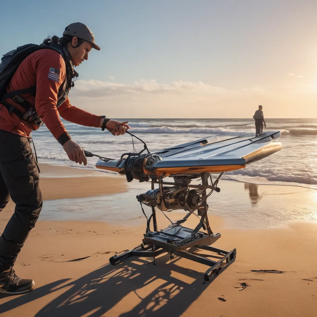 A Beginner's Guide to Mastering Wing Foiling